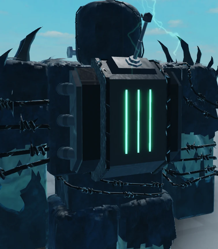 I remade Warden Enemy from PW | Fandom