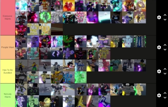 Omw to trade spirit bobm for twauoh and adds thanks eclispe/yba's ...