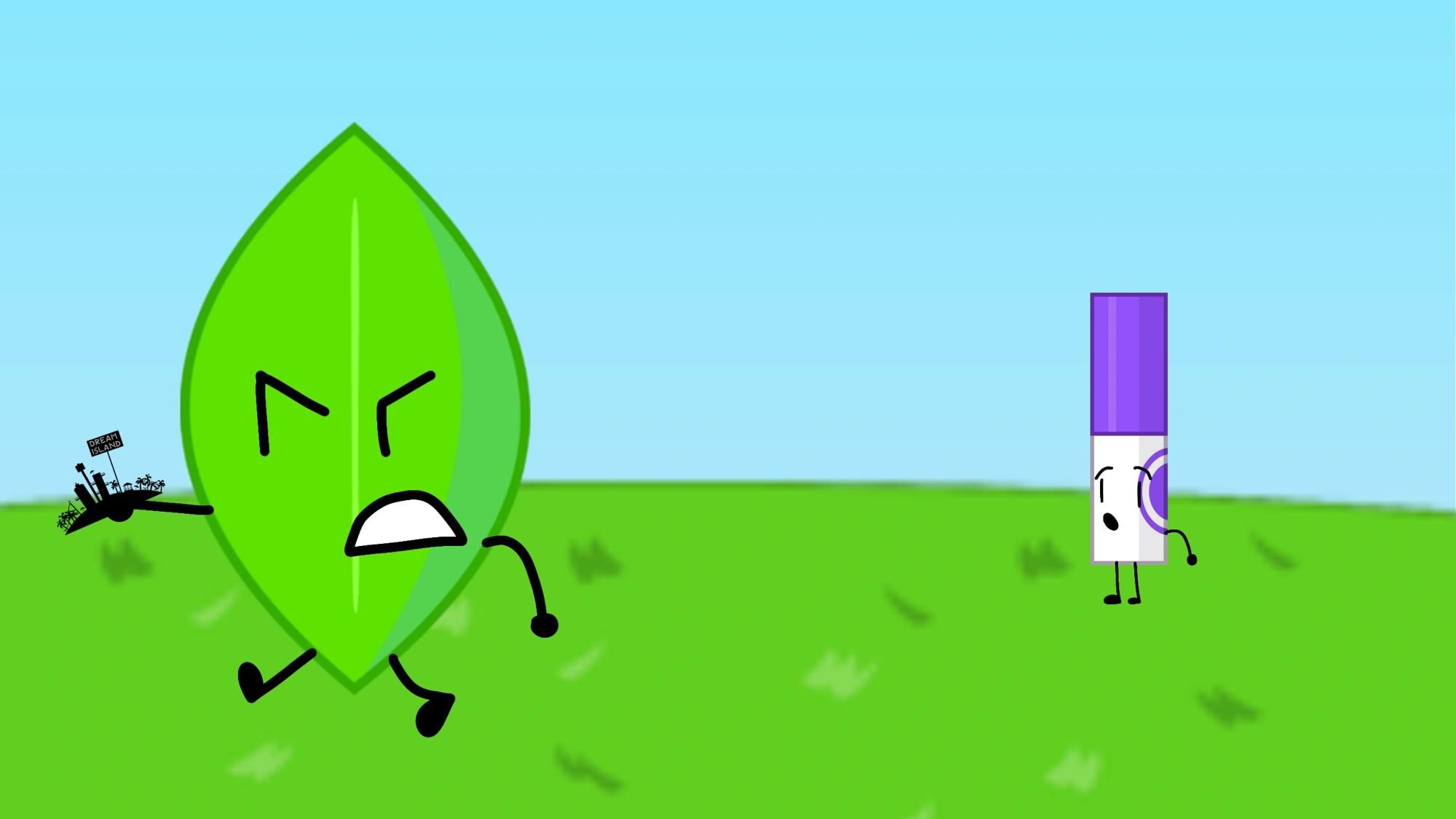 Leafy Stealing DI again | Fandom