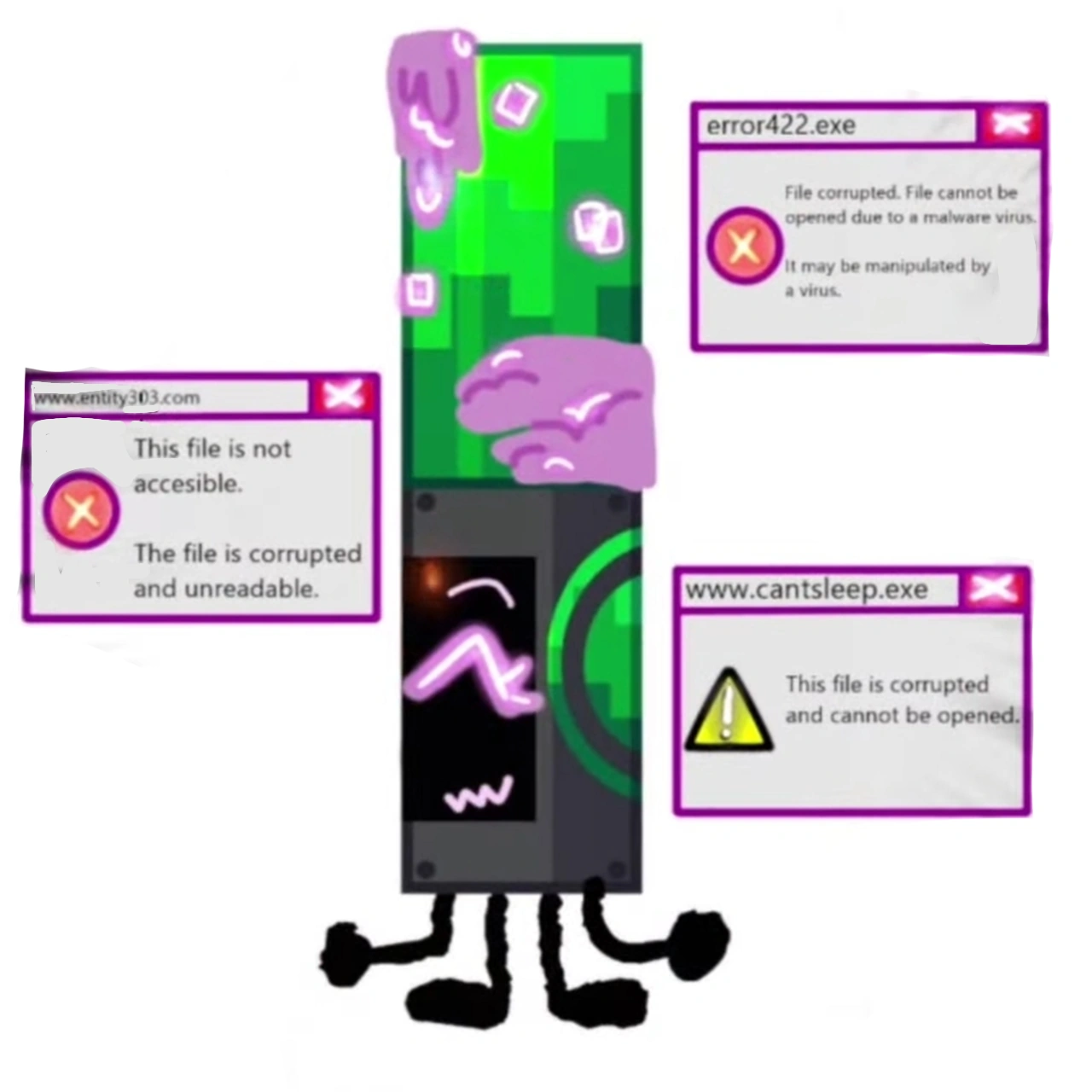 You made my life... But I can destroy the game as MEMZ Trojan? | Fandom