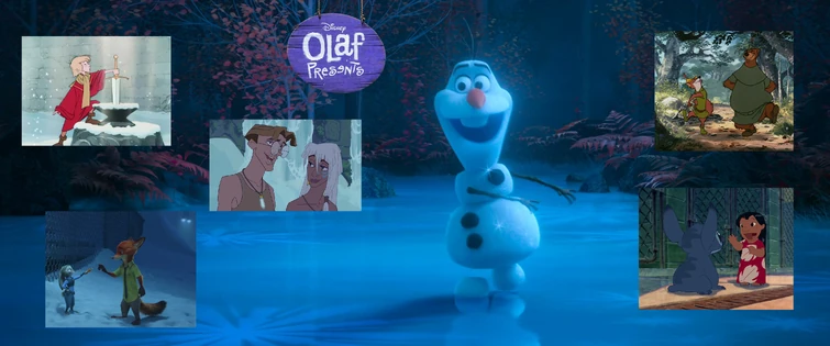 I hope they make more episodes of Olaf Presents... | Fandom