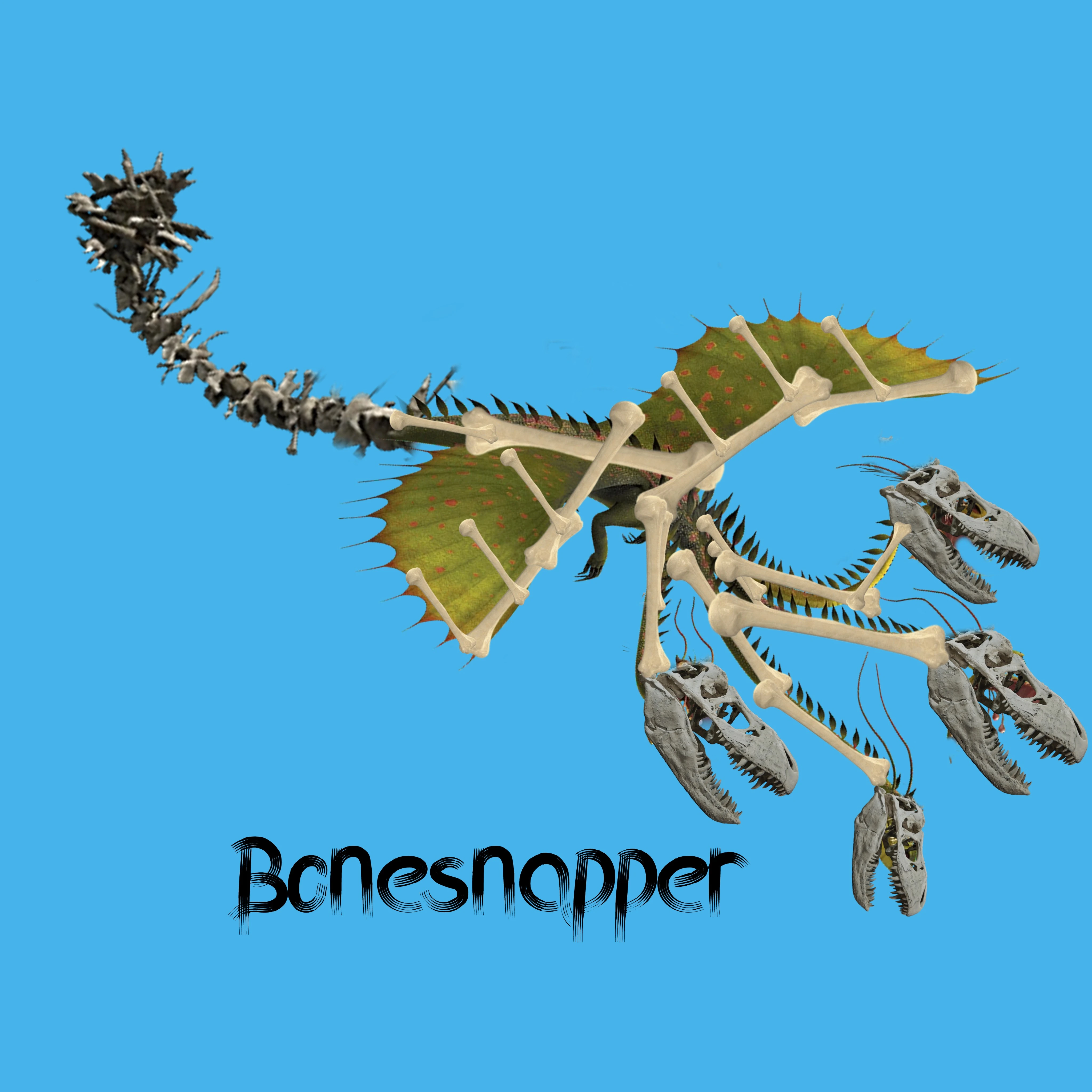 hybrid I made:Bonesnapper! | Fandom