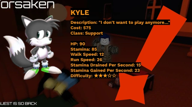 FORSAKEN TAILS/KYLE CONCEPT | Fandom