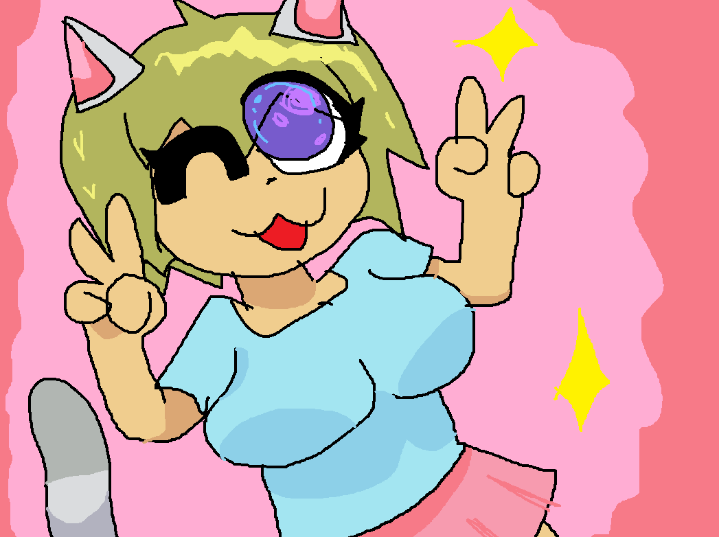 my raku chan fanfart i love nyan~ neko sugar girls | Fandom