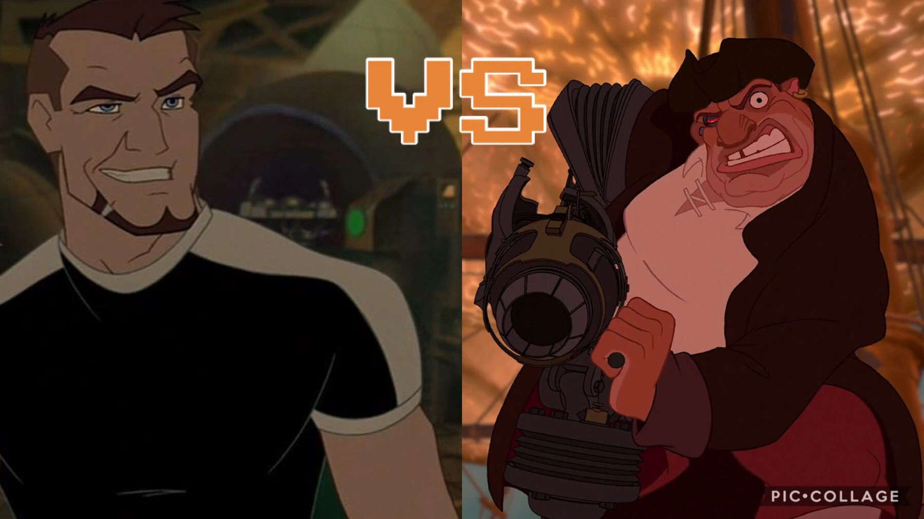 Joseph Korso (Titan AE) vs John Silver (Treasure Planet) | Fandom