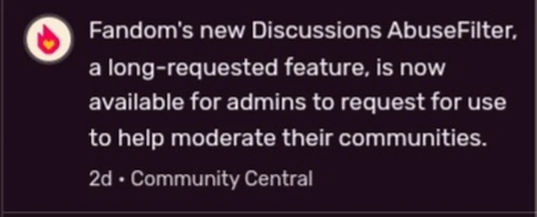 Abuse filter | Fandom