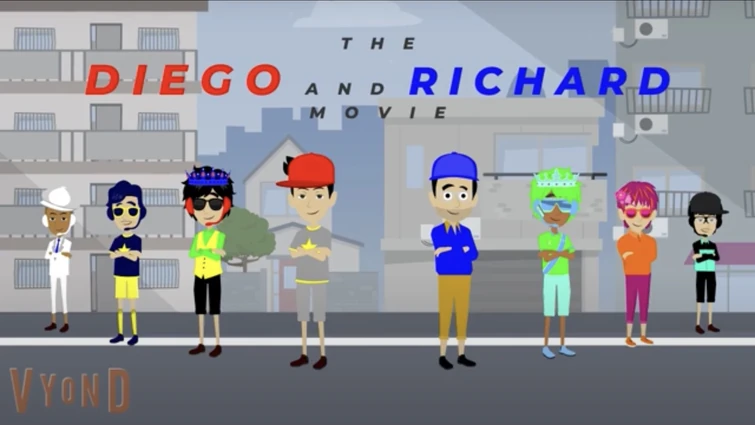 The Diego & Richard Movie | Fandom