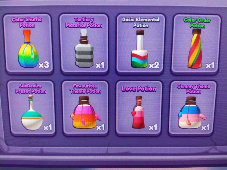 Inventory auction (including pots) | Fandom