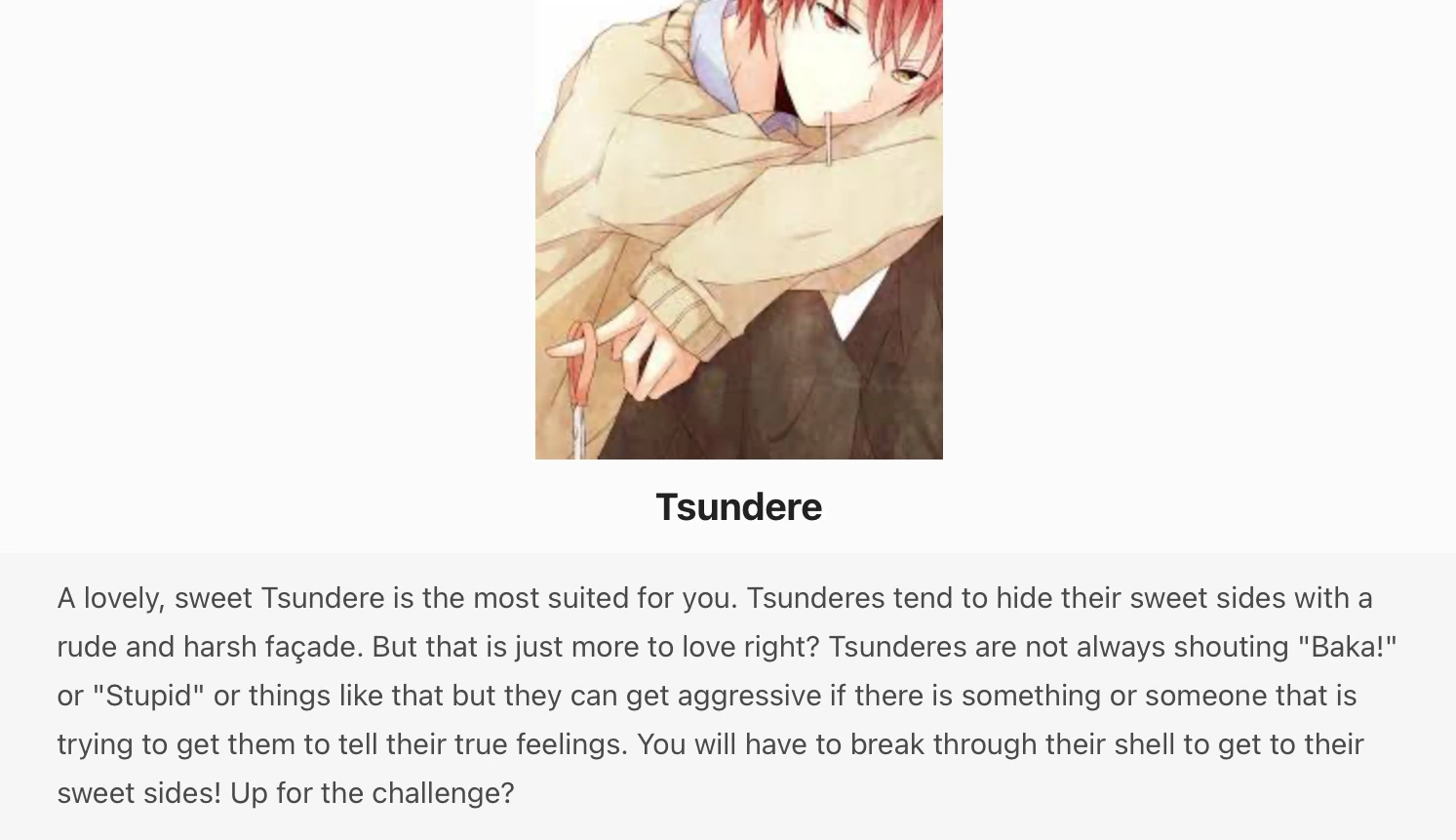 Tsunderes 😍 | Fandom