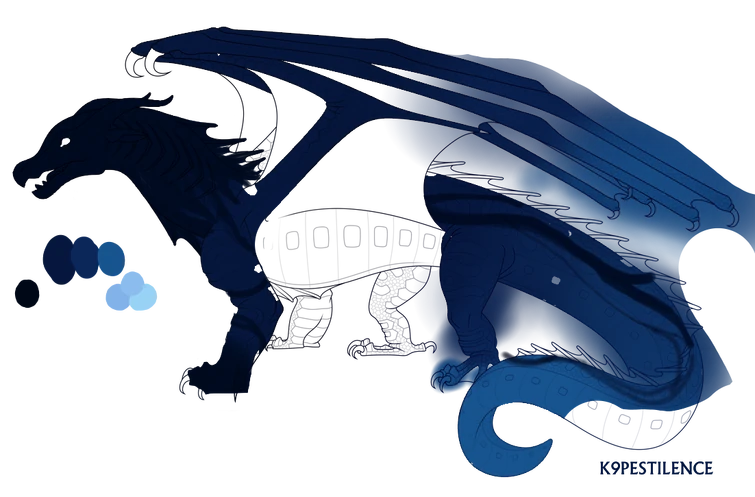 wip deep seawing oc | Fandom