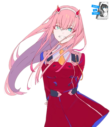 Zero Two VS Rias Gremory (Darling In The Franxx VS High School DXD ...