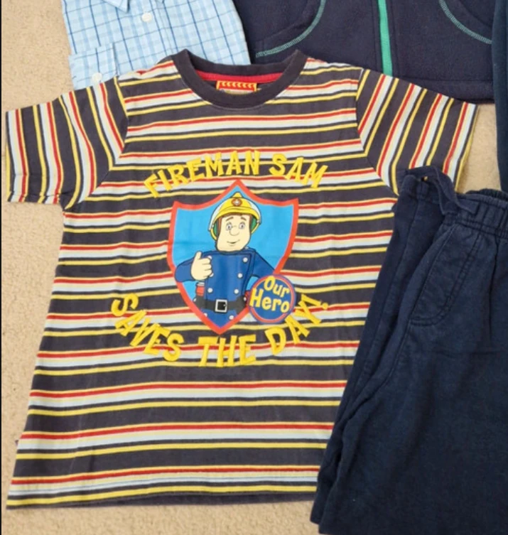 Found more Fireman Sam clothes | Fandom