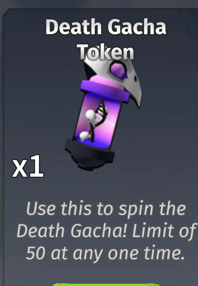 Selling Death Token | Fandom