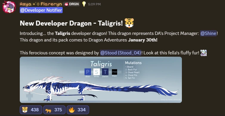 New Developer Dragon! | Fandom