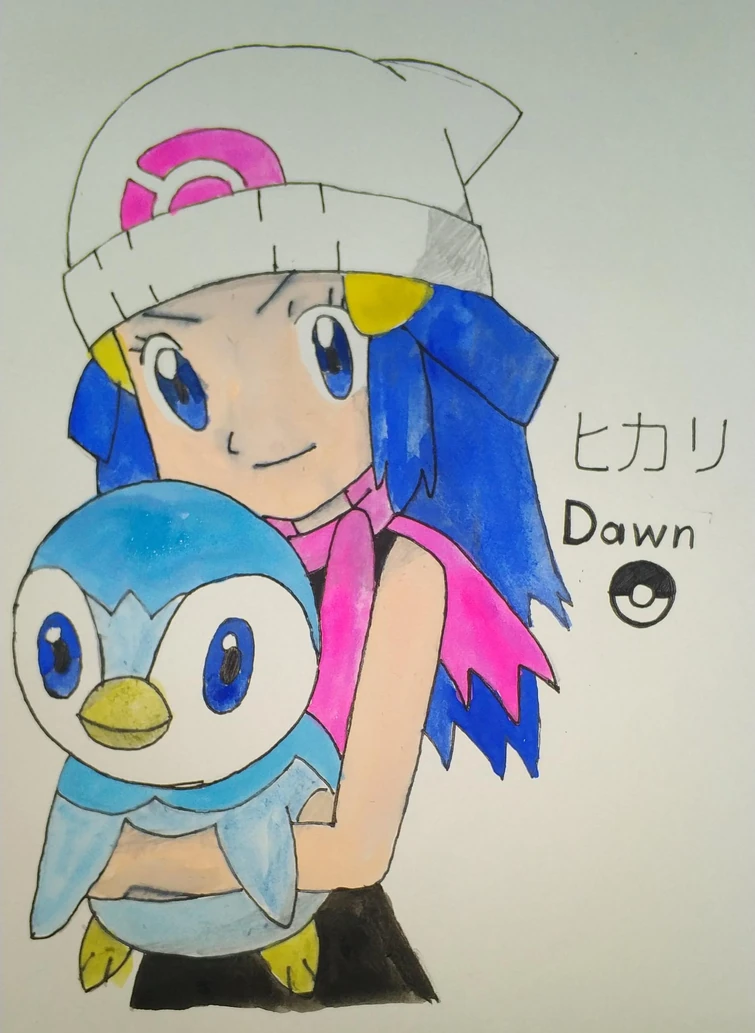 Dawn (Pokémon The Series: Diamond & Pearl) | Fandom