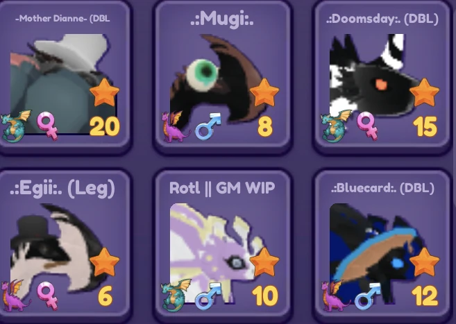 Inv Auction ~ ️🫶 [Updated?] | Fandom