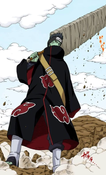 Kakashi (Deidara pursuit) vs. Kisame (with Samehada) | Fandom