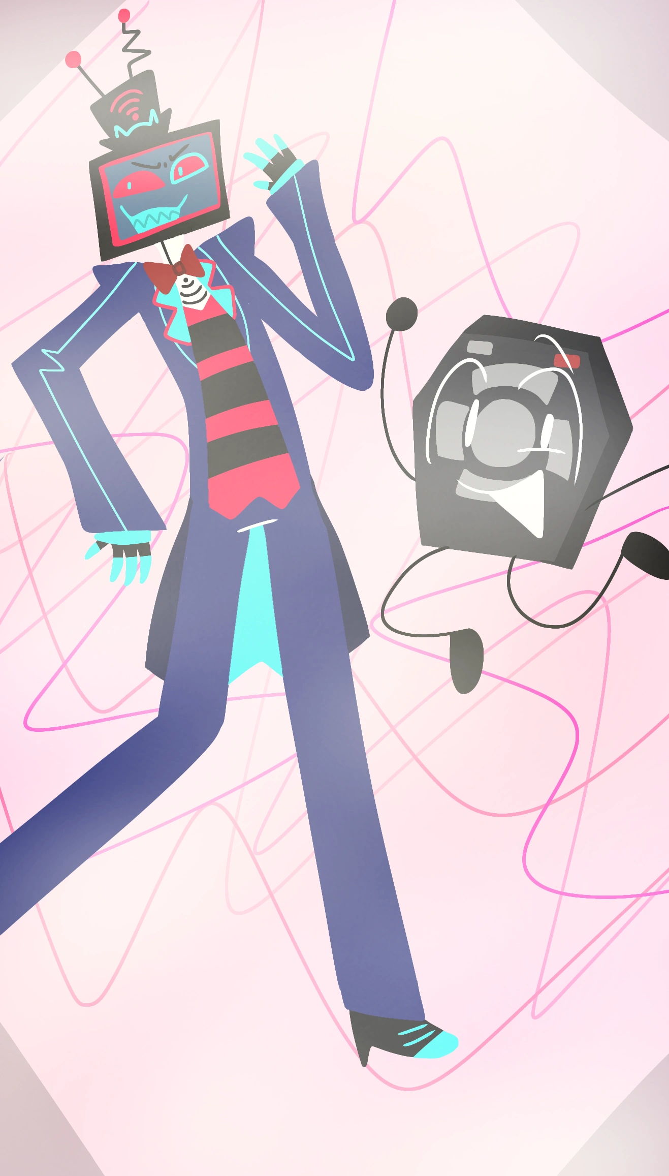 Drawing crossovers is so fun honestly | Fandom