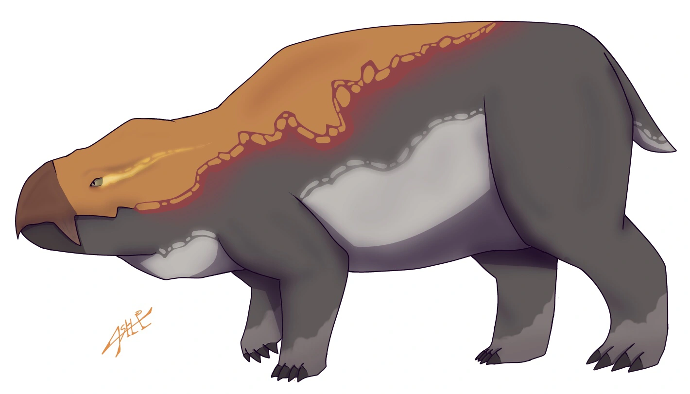 big boi dicynodont moment | Fandom
