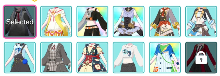 Pick outfits for Nene and Kanade | Fandom