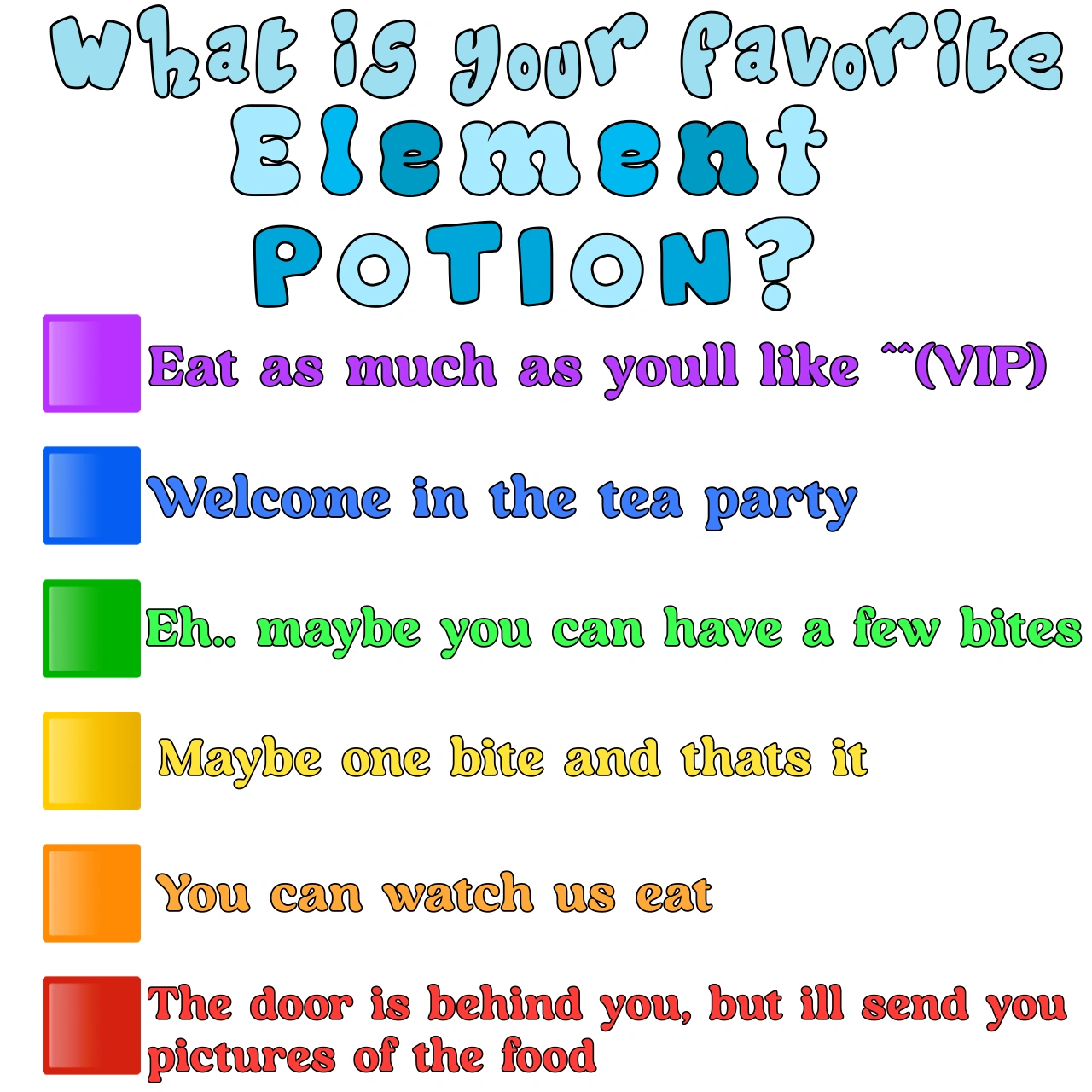 Favorite potion? | Fandom