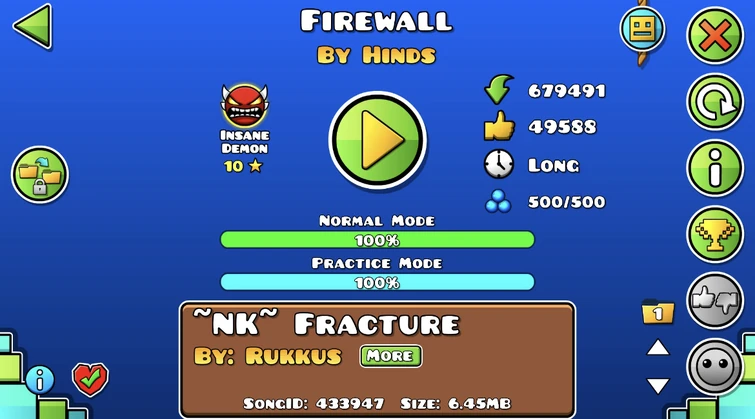 Firewall 100% | Fandom