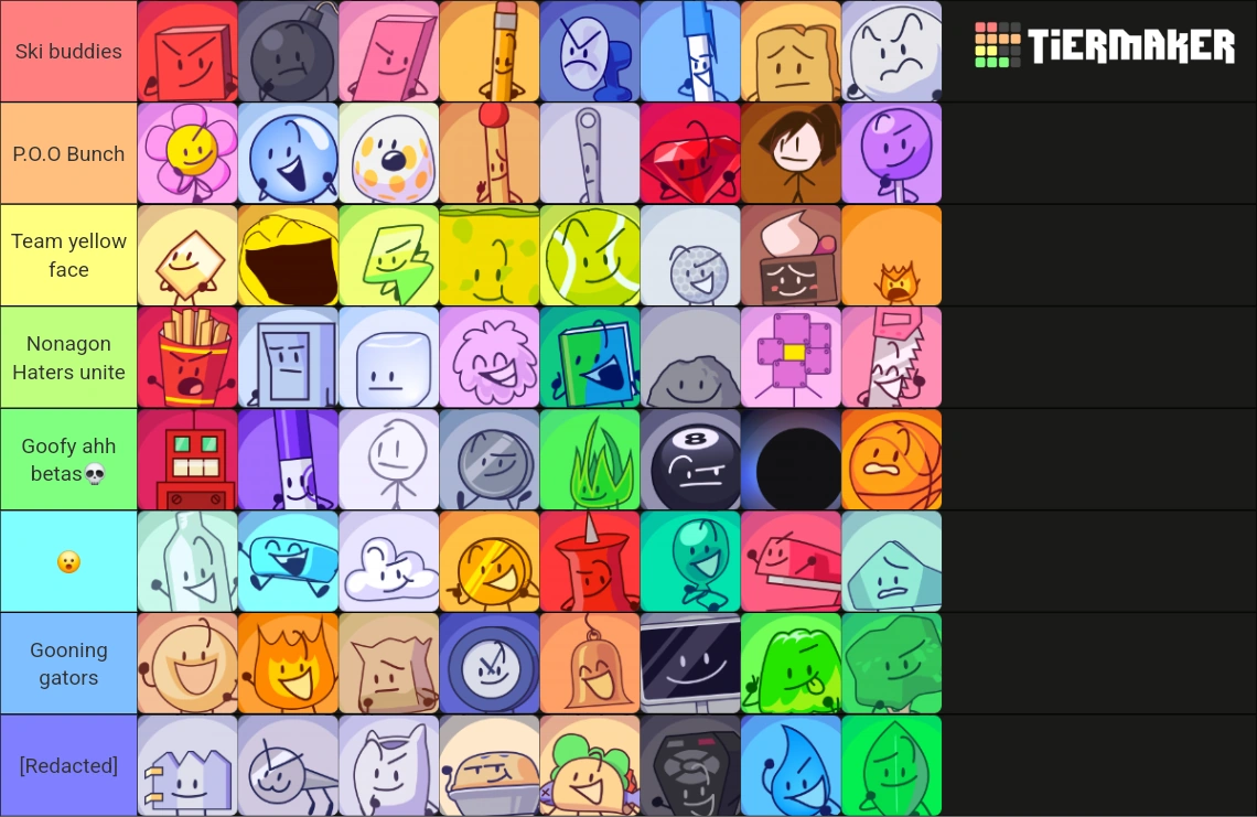 BFB IF I MADE THE TEAMS | Fandom