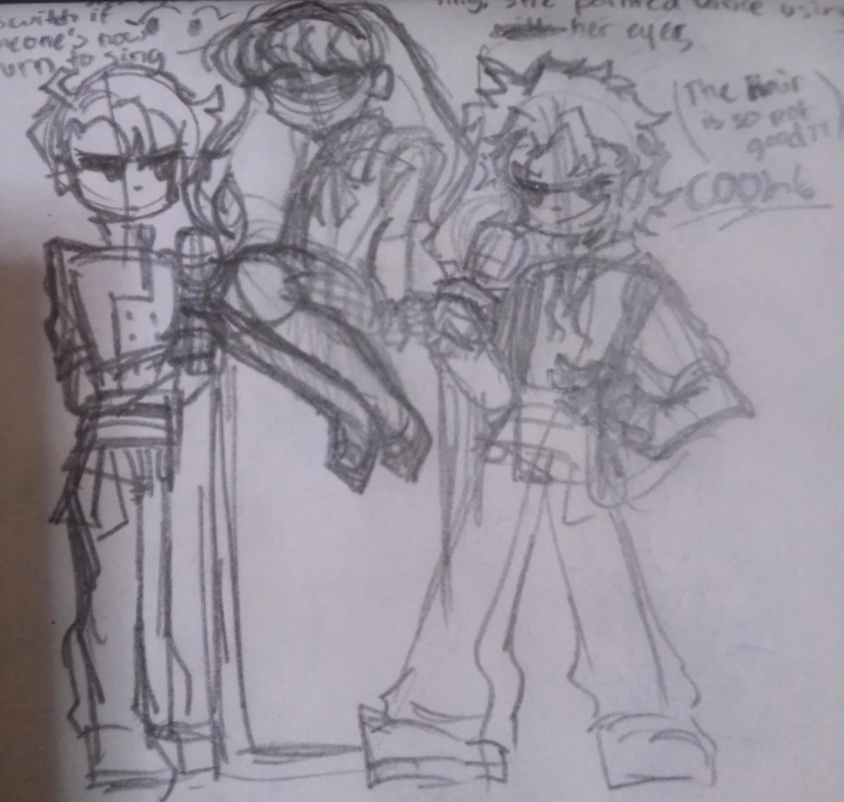 So.. I DID draw dead plate but fnf version (art concept credits to 号号 ...