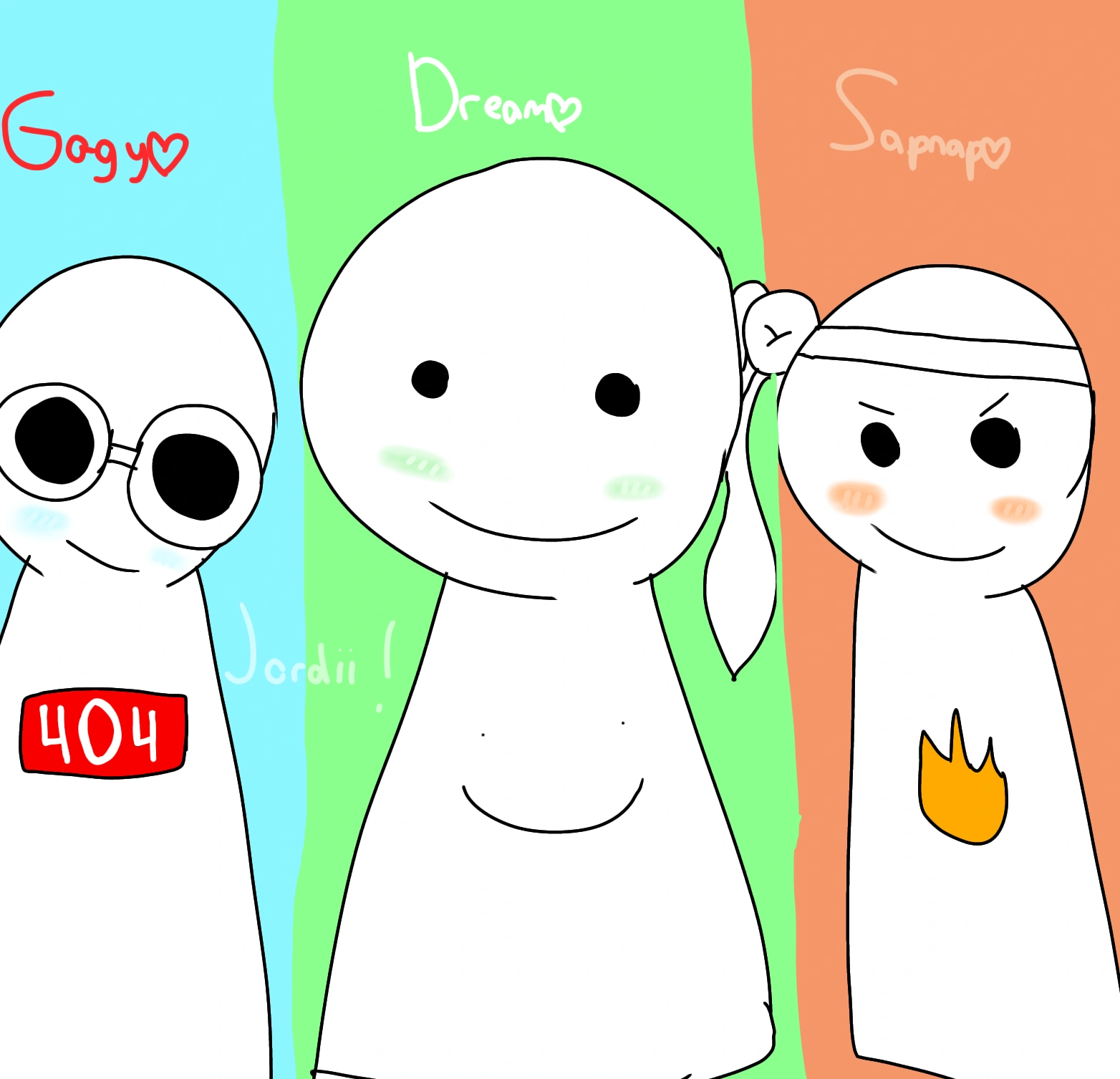 Dream (blob) Team!!!!!! | Fandom