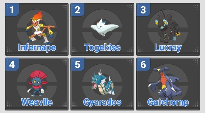 How's my team for Pokemon Platinum? | Fandom