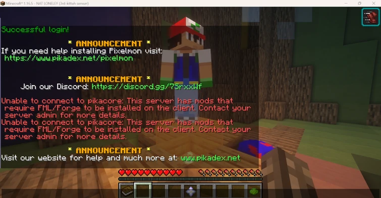 pixelmon server problem | Fandom