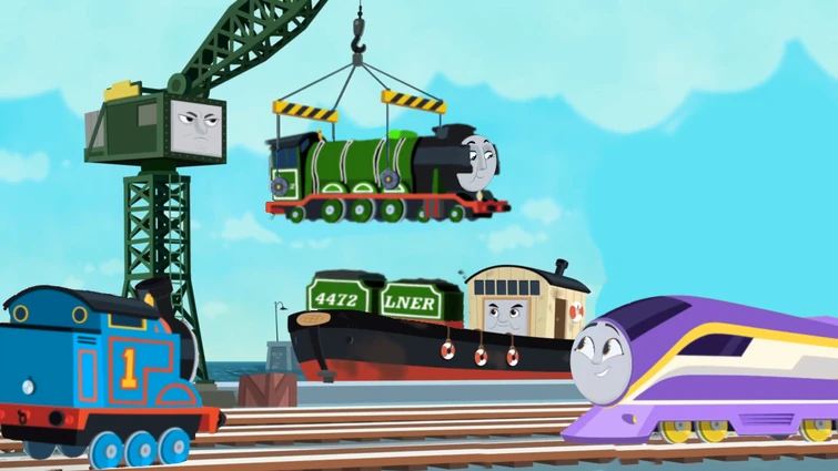 The flying Scotsman episode | Fandom