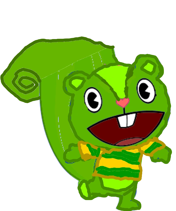 here is my happy tree friends OC | Fandom