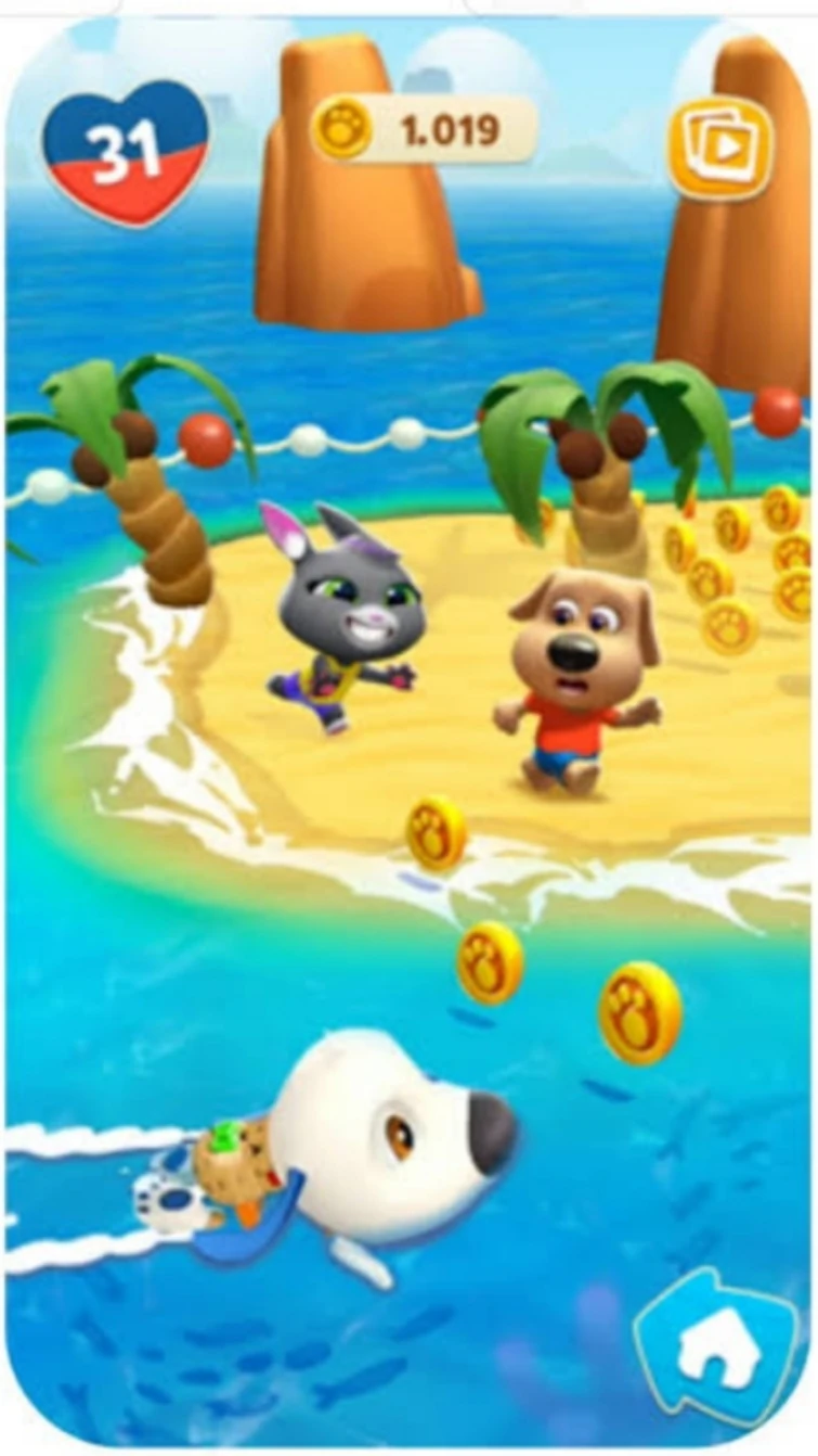 New My Talking Hank: Islands images! | Fandom