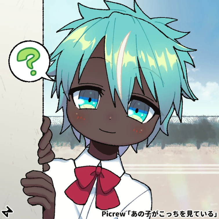 so i made the juice bar regulars in the picrew trend thing (or at least ...