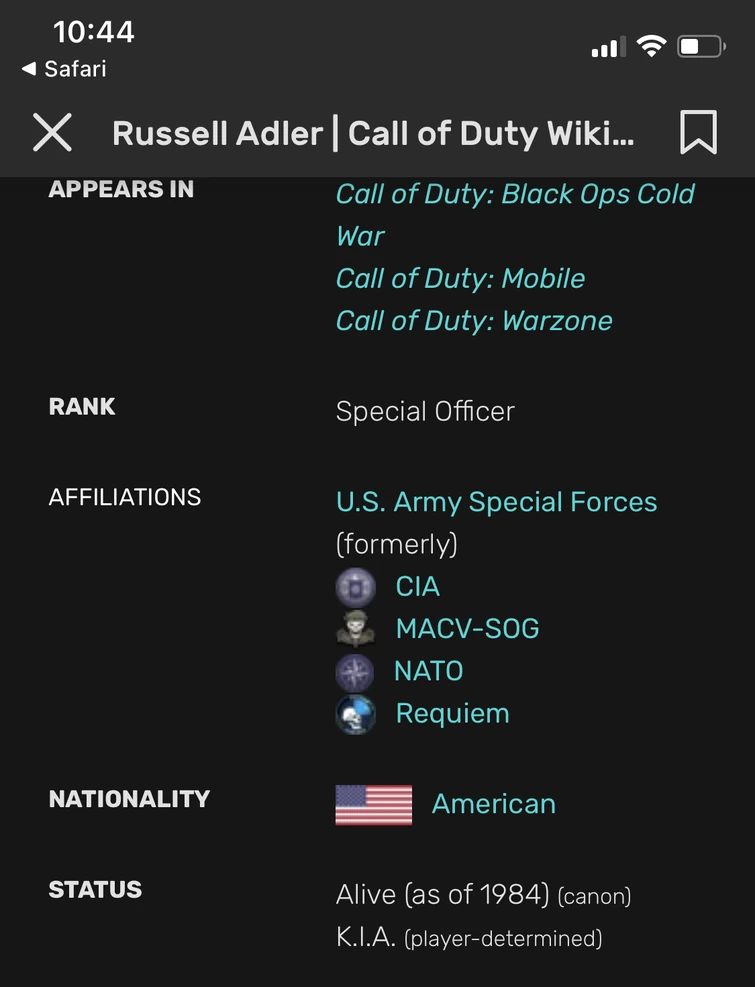 Discuss Everything About Call of Duty Wiki | Fandom