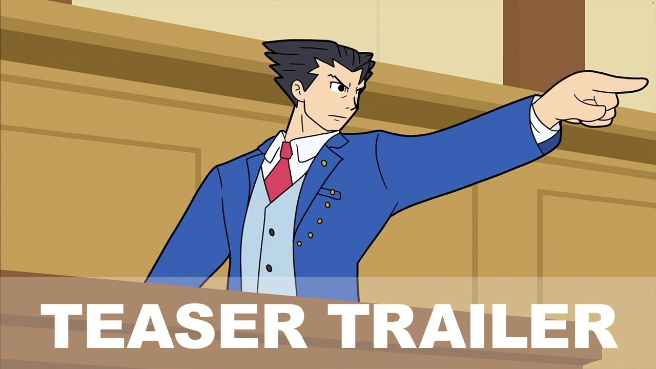 Ace Attorney animated trailer | Fandom