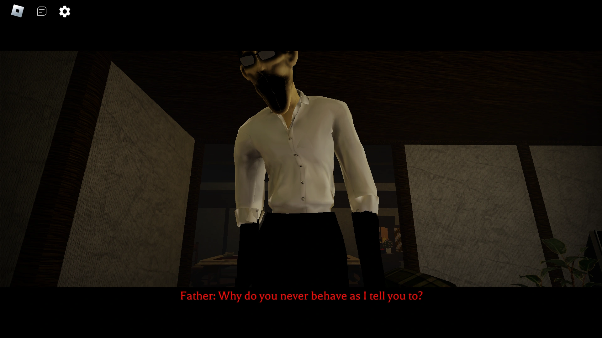WEIRD STRICT DAD BUT VERY SCARY | Fandom