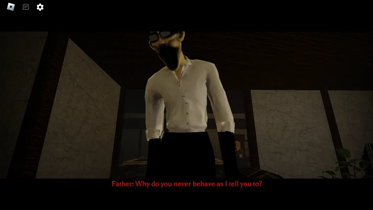 WEIRD STRICT DAD BUT VERY SCARY | Fandom