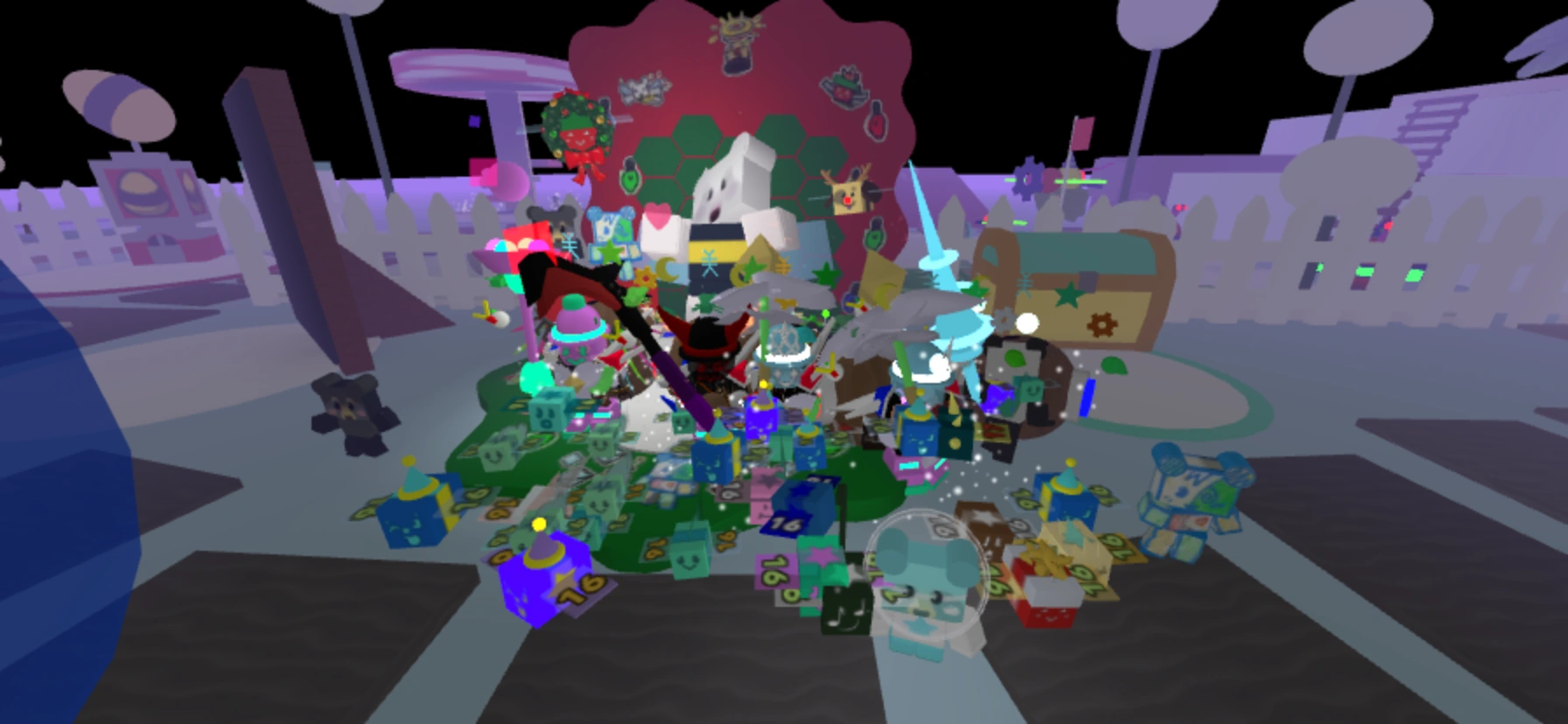 I wish for all of you to reflect on this beesmas. | Fandom