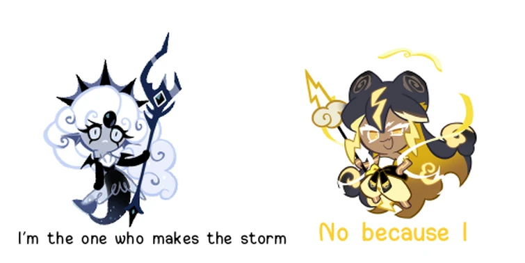 When Black Pearl Cookie meets Stormbringer Cookie: | Fandom