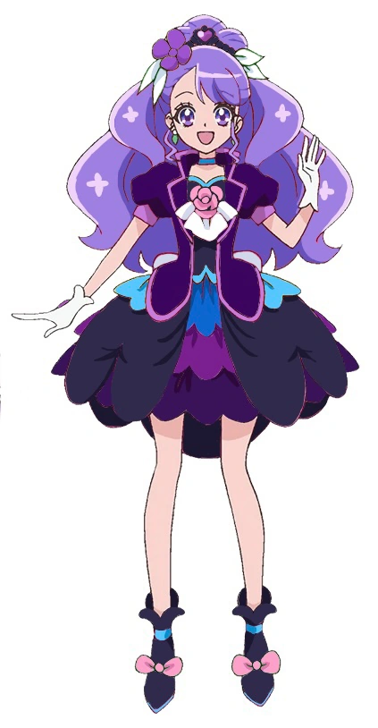 Purple Cure Grace | Fandom