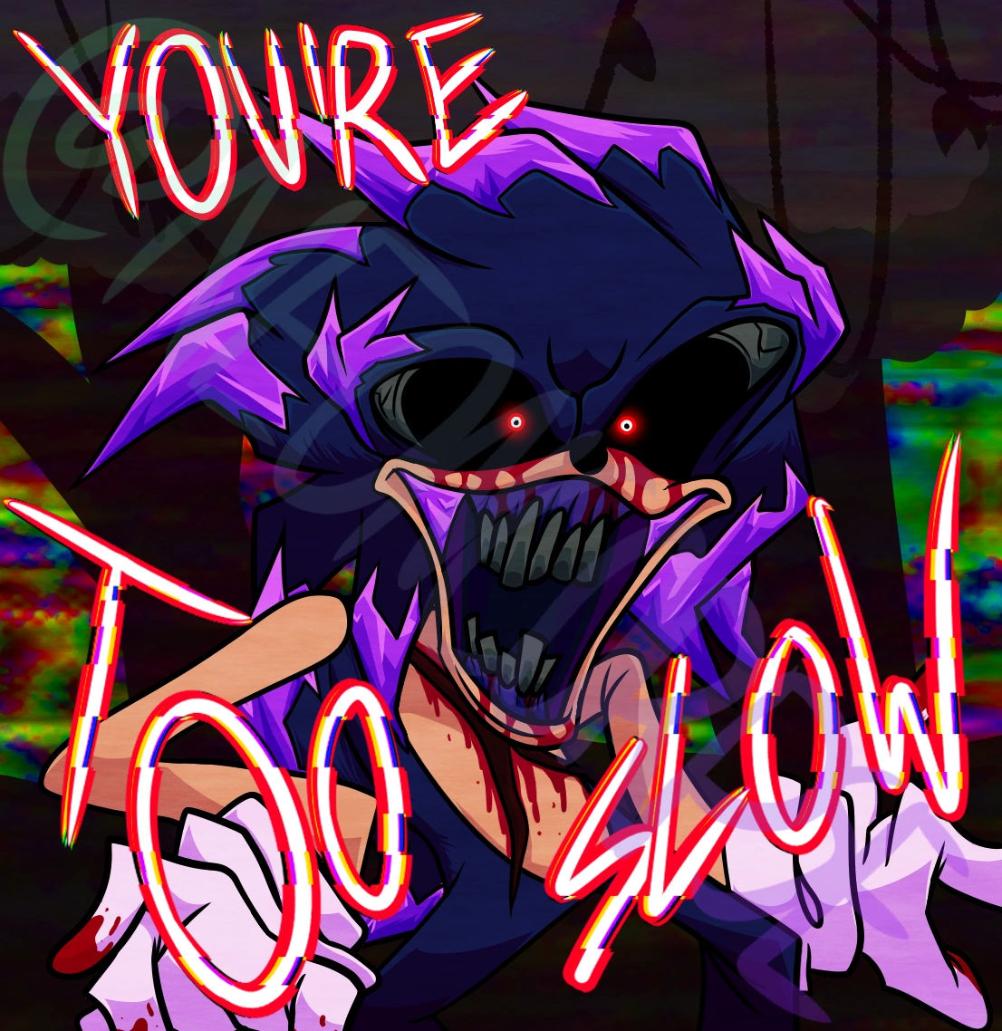 YOU'RE TOO SLOW! | Fandom