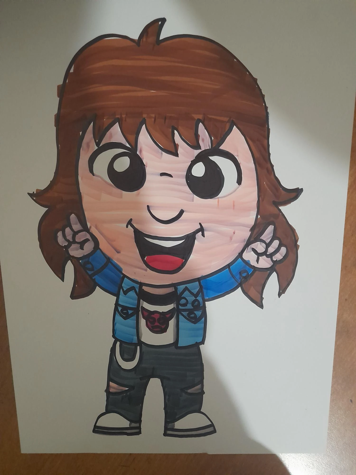 My drawing of Eddie | Fandom