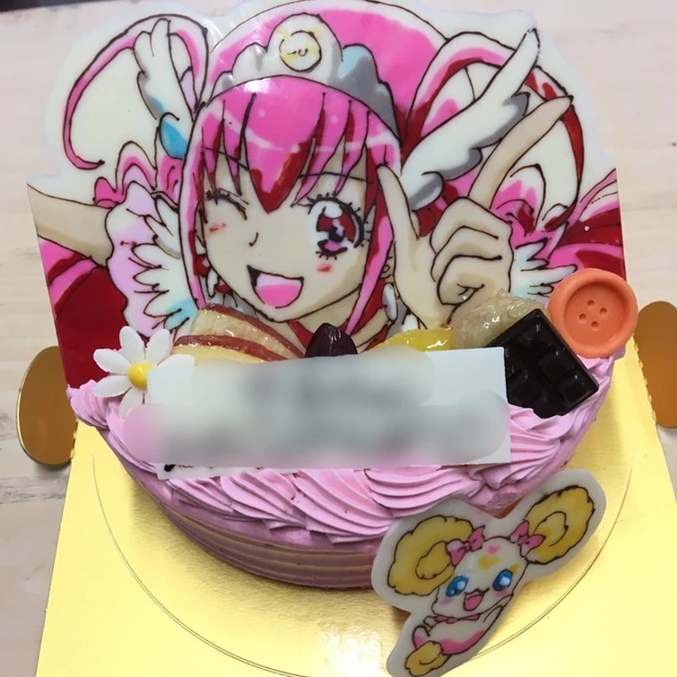 Japanese Pretty Cure fans and Professional pastry chiefs made cakes ...
