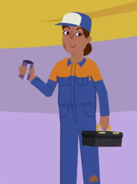 A new character. | Fandom