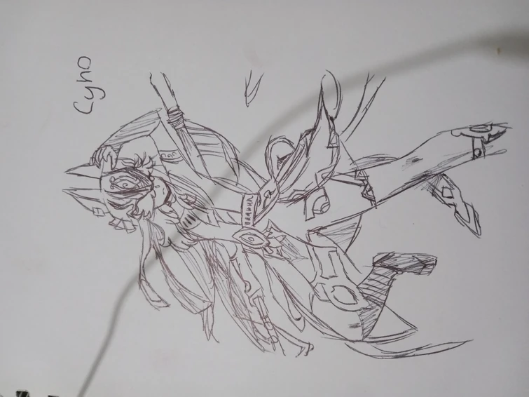 Cyno drawing | Fandom