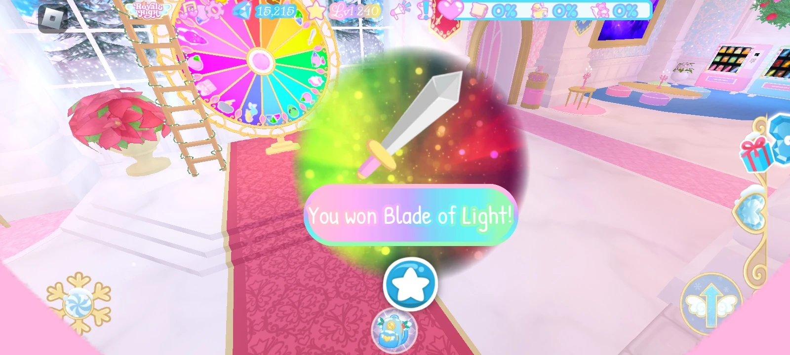 I WON THE BLADE OF LIGHT!!! | Fandom