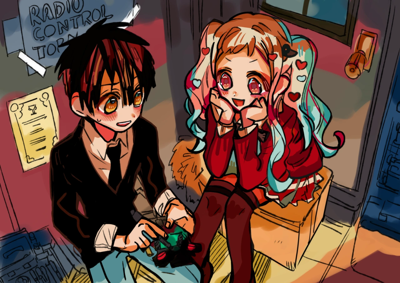 have some official hananene art😌🙌 | Fandom