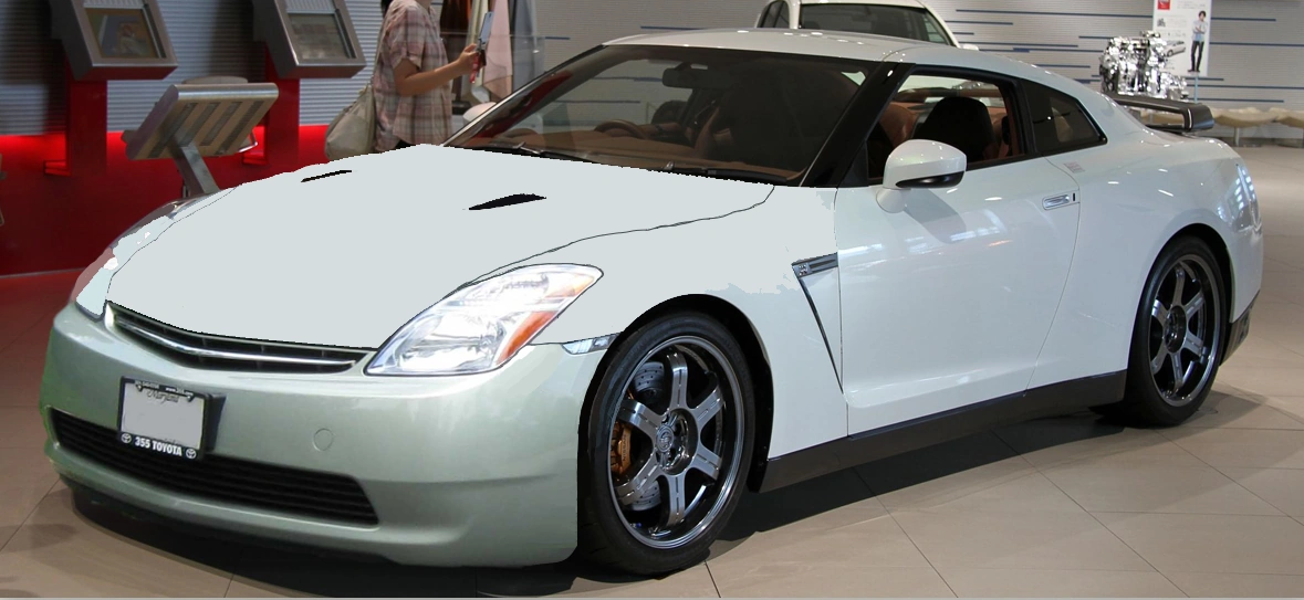 does this horribly photoshopped face swap look good or no? (do they fit ...